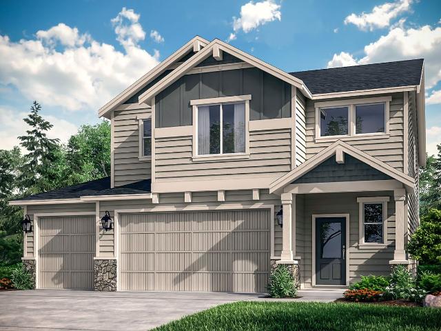 Brand New Home in Ridgefield, WA. 4 Bed, 3 Bath