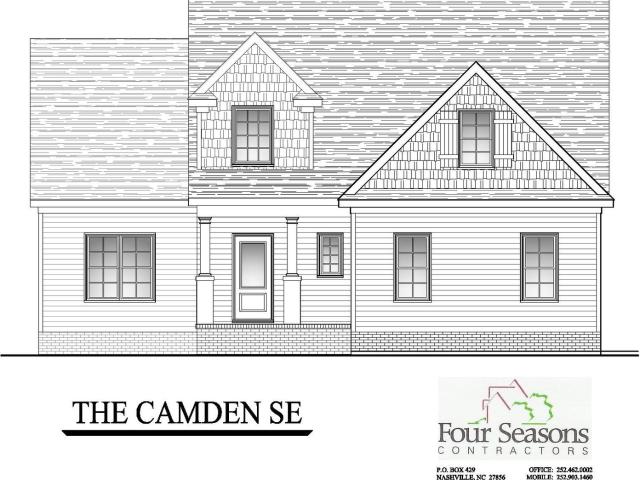Brand New Home in Rocky Mount, NC. 3 Bed, 2 Bath