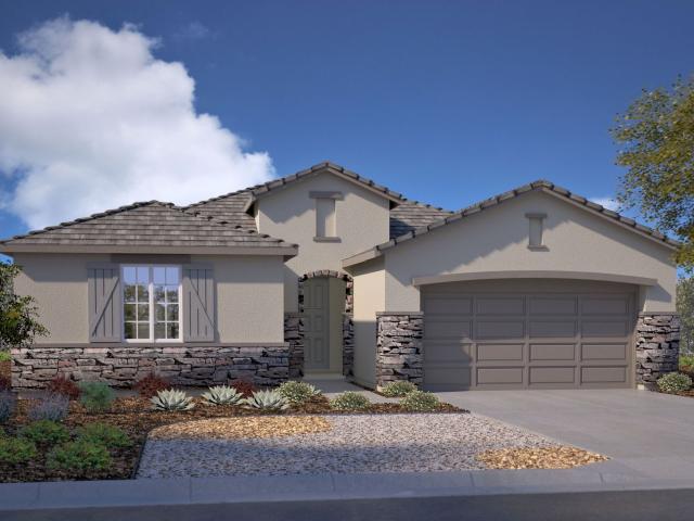 Brand New Home in Rosamond, CA. 4 Bed, 3 Bath
