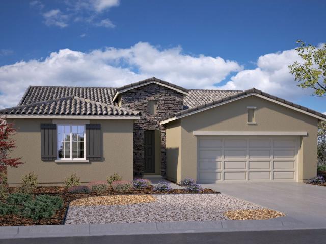 Brand New Home in Rosamond, CA. 4 Bed, 3 Bath