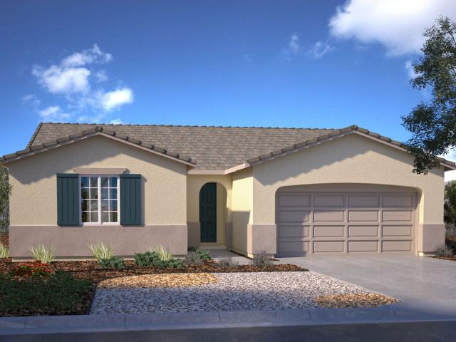 Brand New Home in Rosamond, CA. 4 Bed, 3 Bath