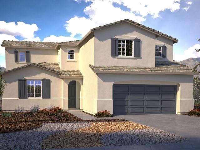 Brand New Home in Rosamond, CA. 4 Bed, 3 Bath