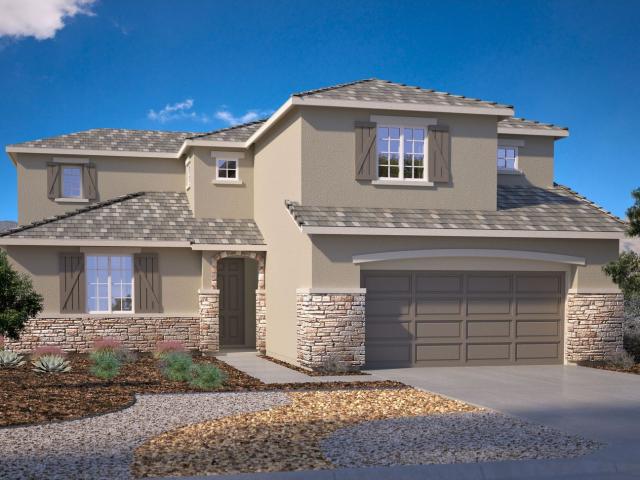 Brand New Home in Rosamond, CA. 4 Bed, 3 Bath