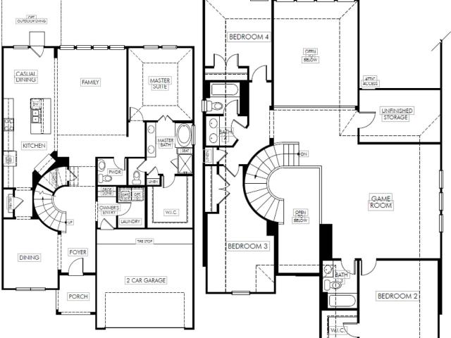 Brand New Home in Rosenberg, TX. 4 Bed, 3 Bath