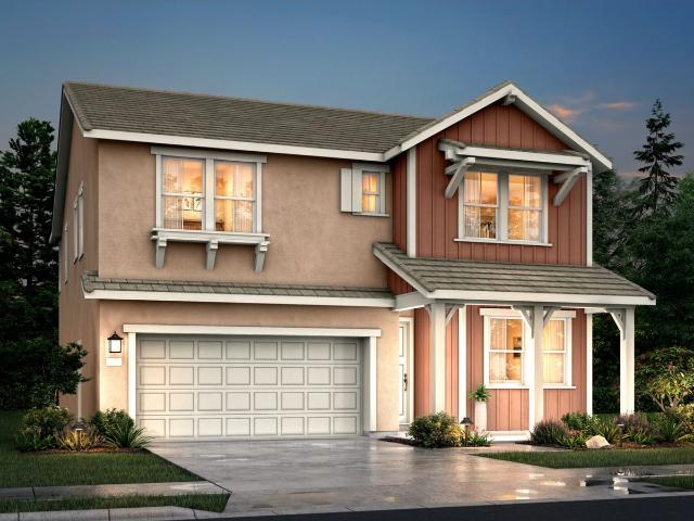 Brand New Home in Roseville, CA. 4 Bed, 3 Bath