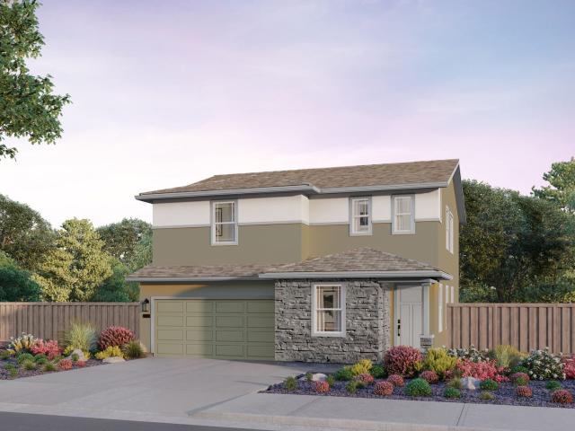 Brand New Home in Roseville, CA. 4 Bed, 3 Bath