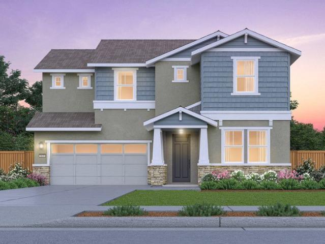 Brand New Home in Roseville, CA. 5 Bed, 3 Bath