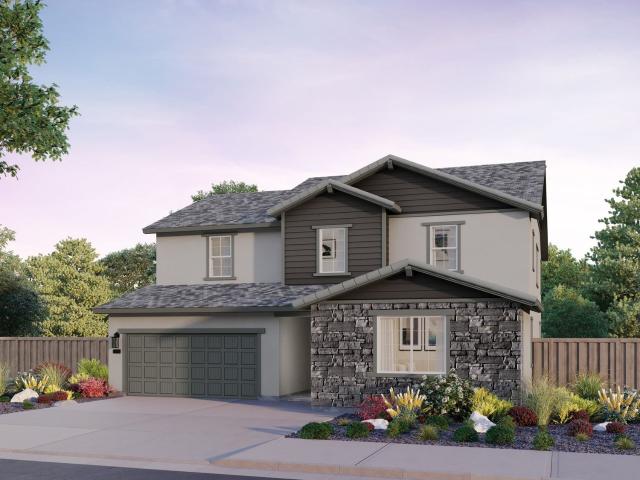 Brand New Home in Roseville, CA. 5 Bed, 4 Bath
