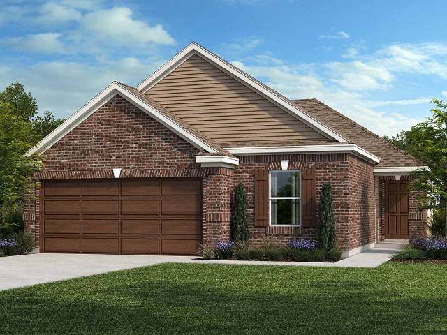Brand New Home in Round Rock, TX. 3 Bed, 2 Bath