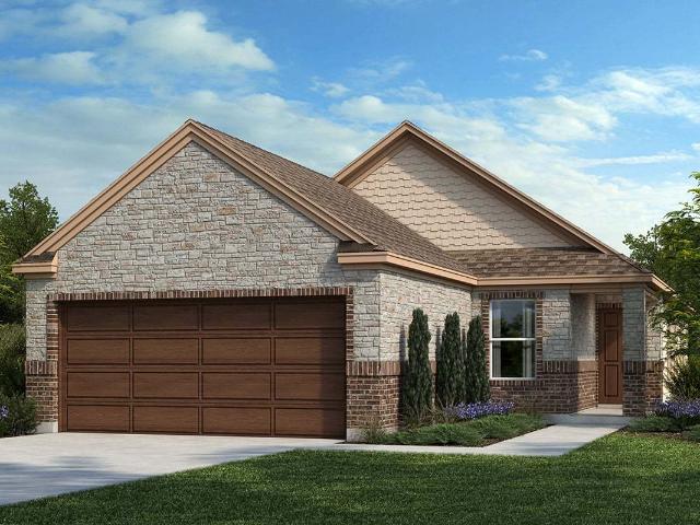 Brand New Home in Round Rock, TX. 3 Bed, 2 Bath