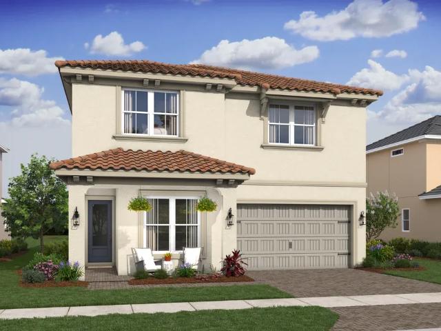 Brand New Home in Royal Palm Beach, FL. 5 Bed, 4 Bath