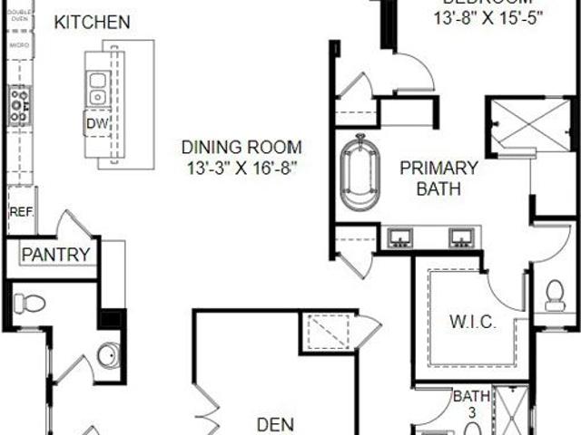 Brand New Home in Scottsdale, AZ. 2 Bed, 3 Bath