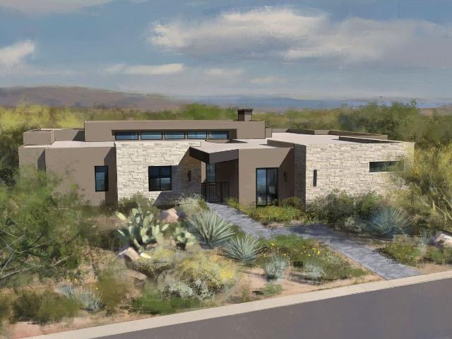 Brand New Home in Scottsdale, AZ. 3 Bed, 4 Bath
