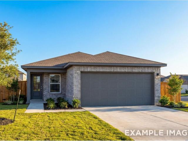 Brand New Home in San Antonio, TX. 4 Bed, 2 Bath