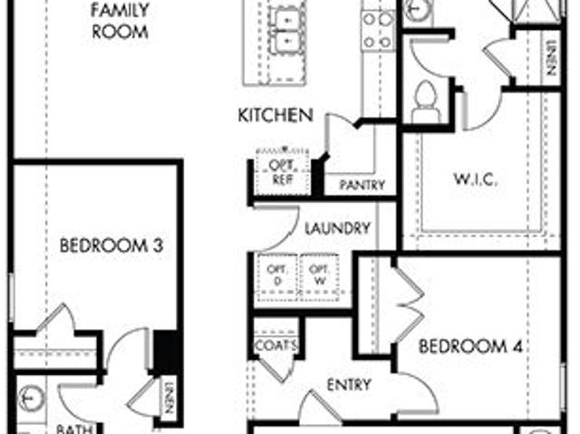 Brand New Home in San Antonio, TX. 4 Bed, 2 Bath