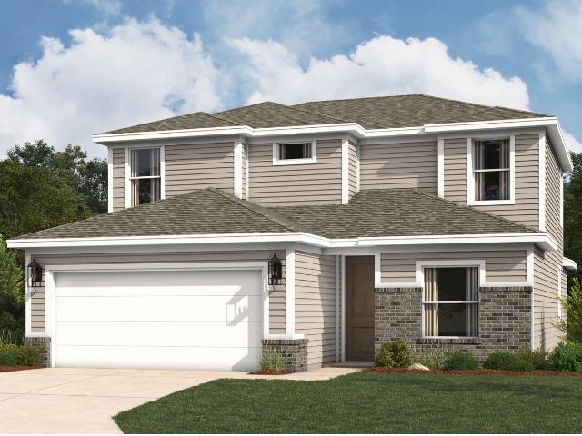 Brand New Home in San Antonio, TX. 4 Bed, 2 Bath