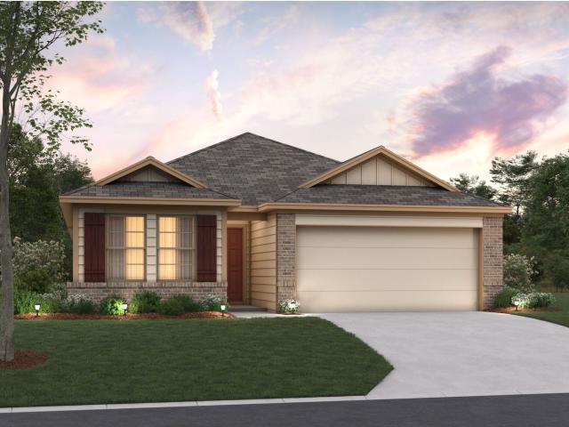 Brand New Home in San Antonio, TX. 4 Bed, 2 Bath