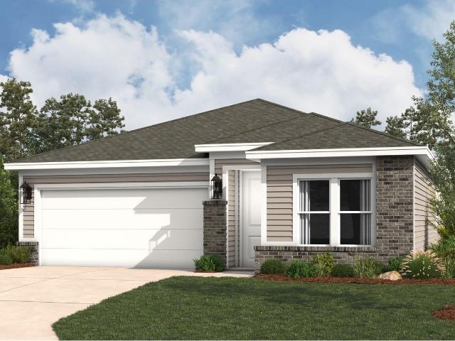 Brand New Home in San Antonio, TX. 4 Bed, 2 Bath