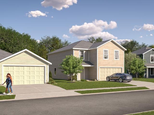 Brand New Home in San Antonio, TX. 4 Bed, 2 Bath