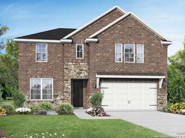 Brand New Home in San Antonio, TX. 4 Bed, 3 Bath