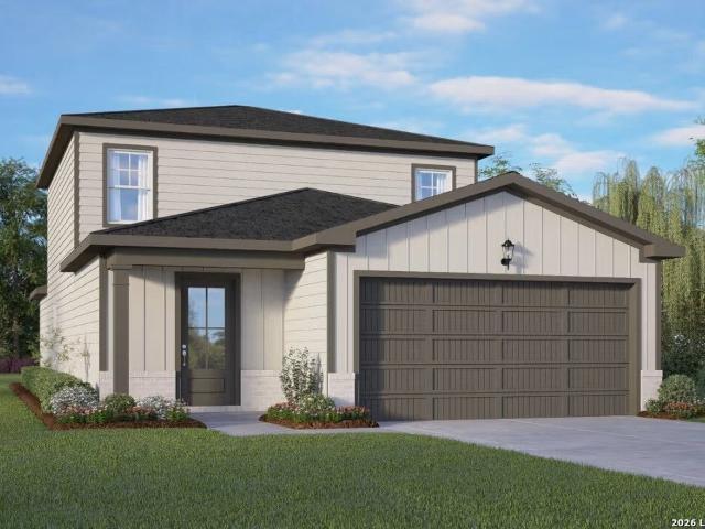 Brand New Home in San Antonio, TX. 4 Bed, 3 Bath