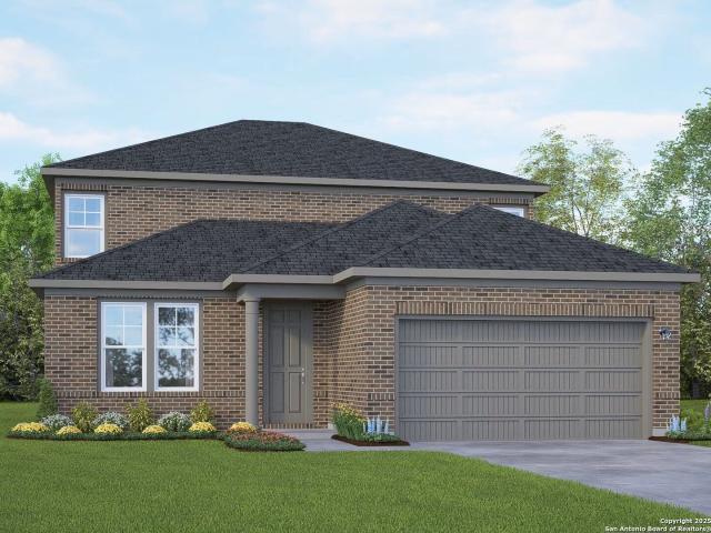 Brand New Home in San Antonio, TX. 4 Bed, 3 Bath