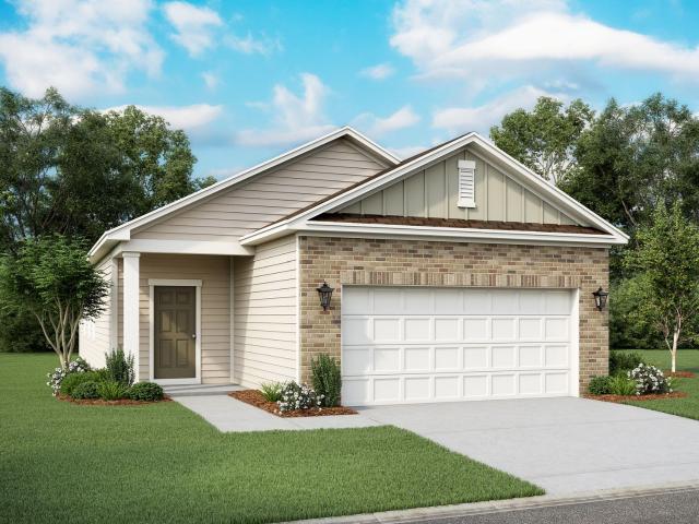 Brand New Home in San Antonio, TX. 3 Bed, 2 Bath
