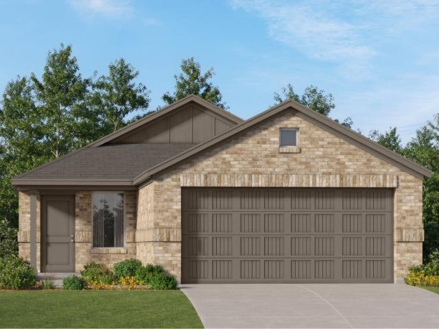 Brand New Home in San Antonio, TX. 3 Bed, 2 Bath