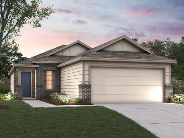 Brand New Home in San Antonio, TX. 3 Bed, 2 Bath