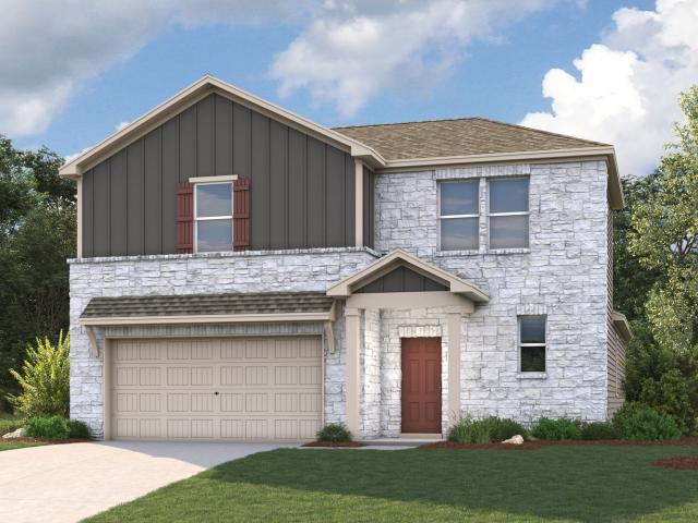 Brand New Home in San Antonio, TX. 4 Bed, 2 Bath