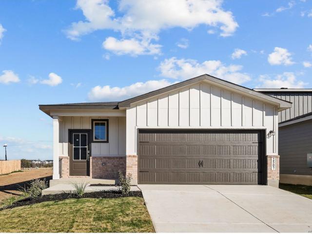 Brand New Home in San Antonio, TX. 3 Bed, 2 Bath