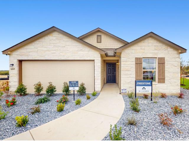 Brand New Home in San Antonio, TX. 3 Bed, 2 Bath