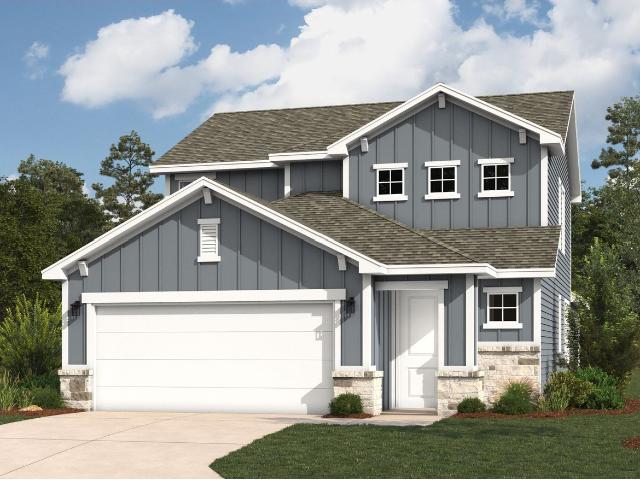 Brand New Home in San Antonio, TX. 3 Bed, 2 Bath