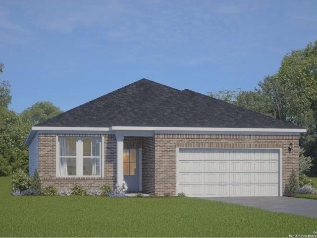Brand New Home in San Antonio, TX. 3 Bed, 2 Bath