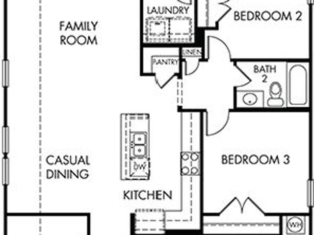 Brand New Home in San Antonio, TX. 3 Bed, 2 Bath