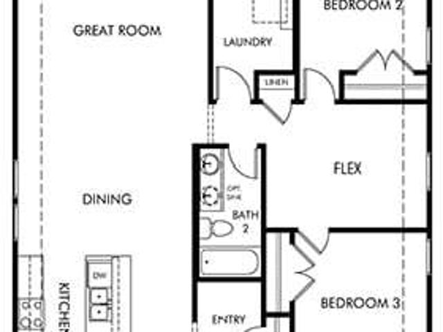 Brand New Home in San Antonio, TX. 3 Bed, 2 Bath