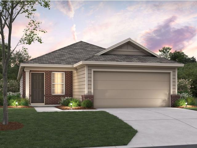 Brand New Home in San Antonio, TX. 3 Bed, 2 Bath