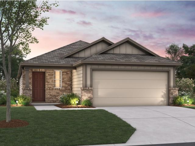 Brand New Home in San Antonio, TX. 3 Bed, 2 Bath