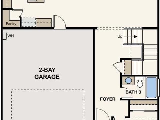 Brand New Home in San Jacinto, CA. 4 Bed, 3 Bath