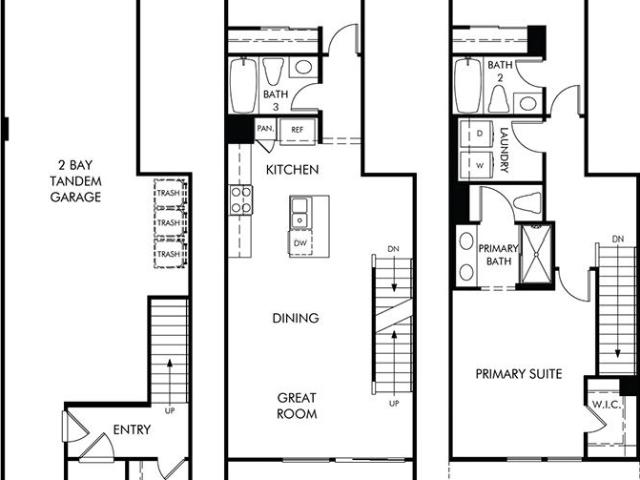 Brand New Home in San Marcos, CA. 3 Bed, 3 Bath