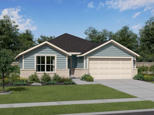 Brand New Home in San Marcos, TX. 3 Bed, 2 Bath