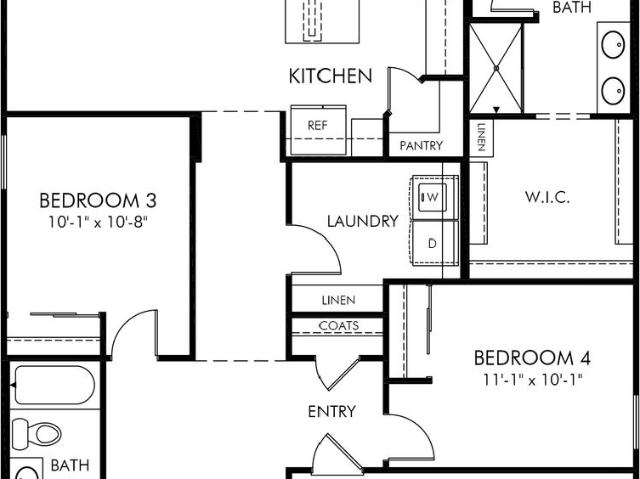 Brand New Home in San Tan Valley, AZ. 4 Bed, 2 Bath