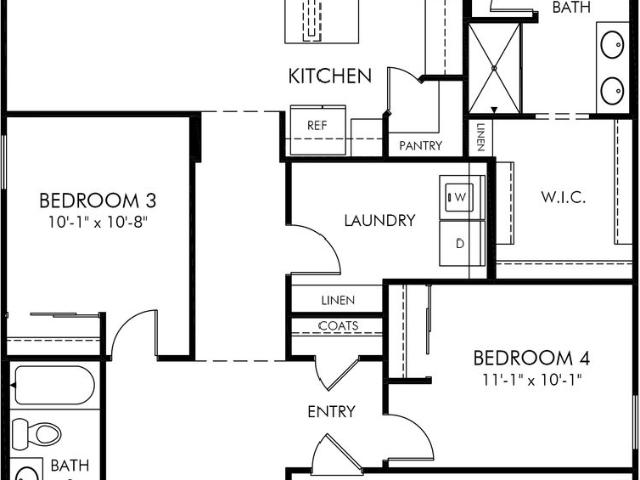 Brand New Home in San Tan Valley, AZ. 4 Bed, 2 Bath