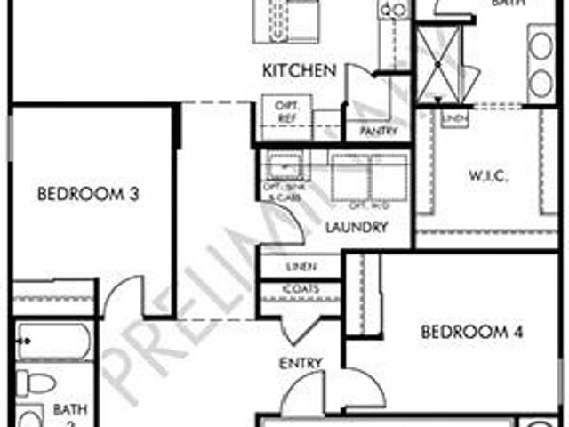 Brand New Home in San Tan Valley, AZ. 4 Bed, 2 Bath