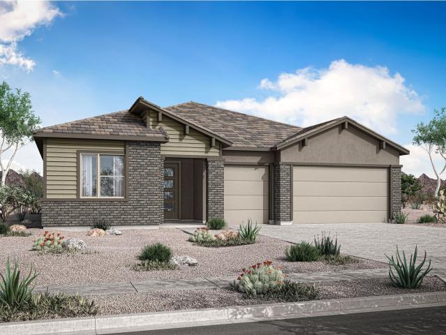 Brand New Home in San Tan Valley, AZ. 4 Bed, 3 Bath