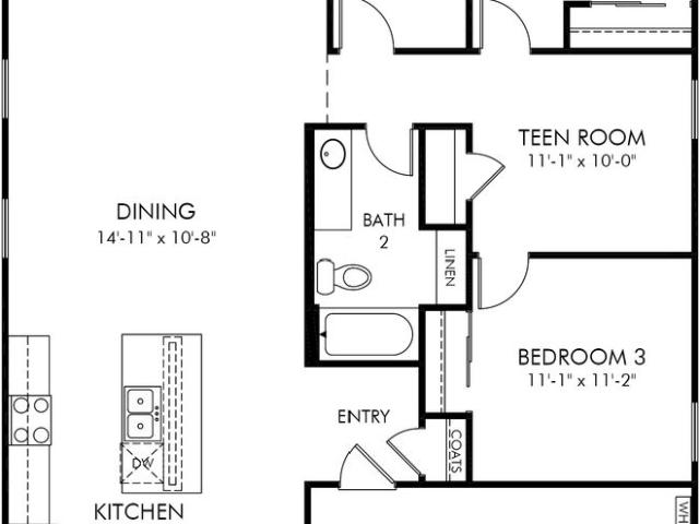 Brand New Home in San Tan Valley, AZ. 4 Bed, 3 Bath