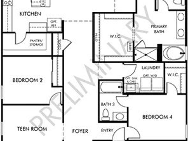 Brand New Home in San Tan Valley, AZ. 4 Bed, 3 Bath