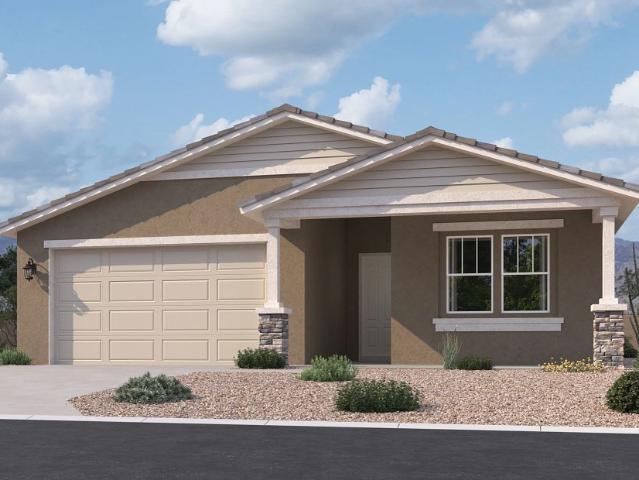 Brand New Home in San Tan Valley, AZ. 4 Bed, 3 Bath