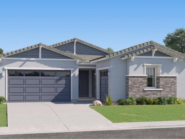 Brand New Home in San Tan Valley, AZ. 4 Bed, 3 Bath