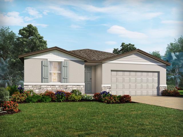 Brand New Home in Saint Cloud, FL. 4 Bed, 2 Bath